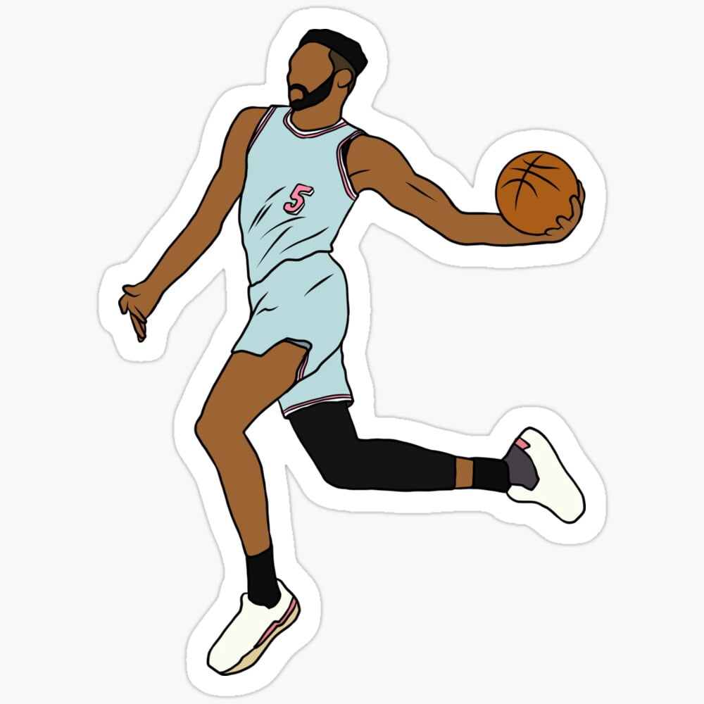 Kira Sticker - Derrick Jones Jr. Windmill Sticker - Single, Trio, Or ...