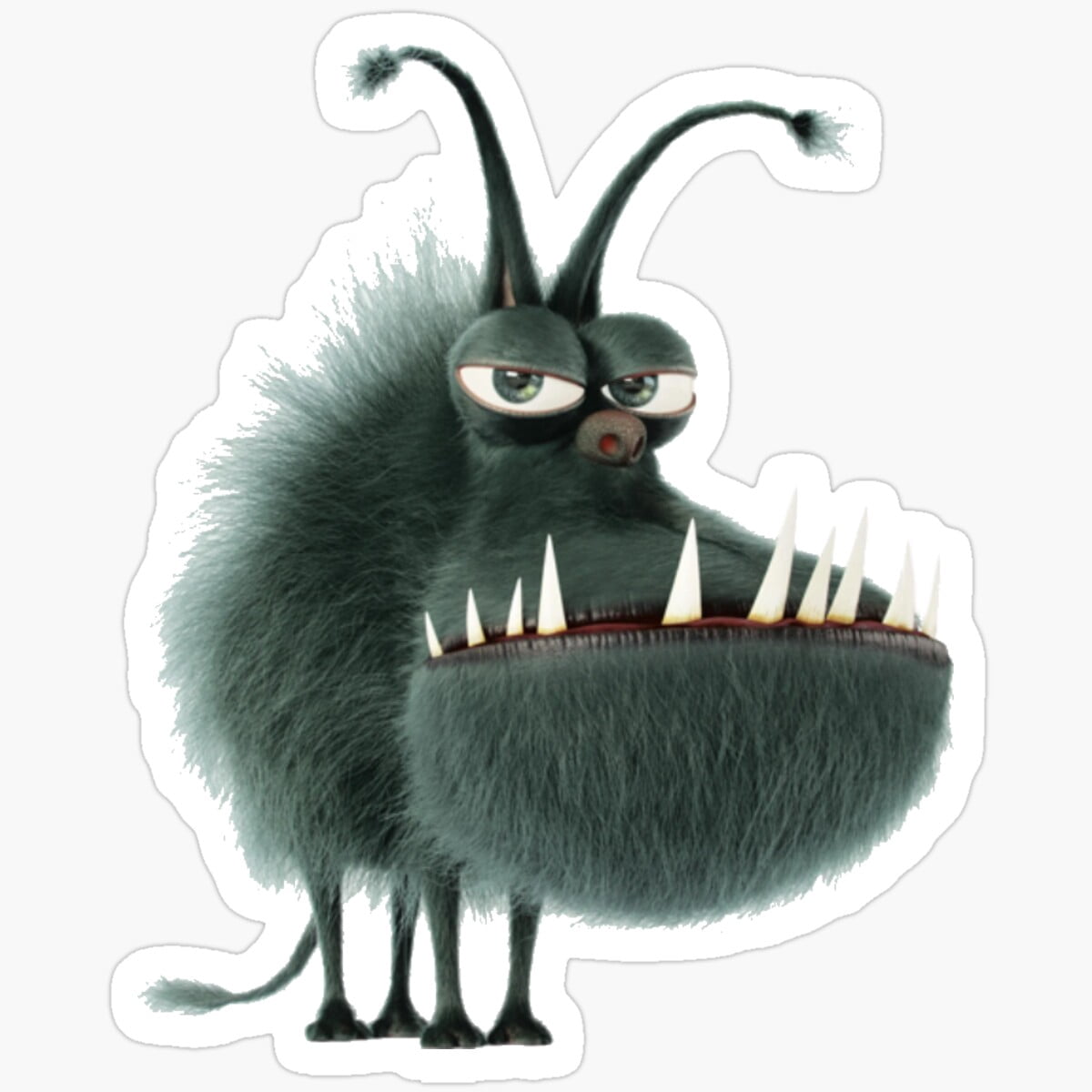 Kira Sticker - Despicable Me Kyle !! Sticker, Funny Waterproof Decal ...