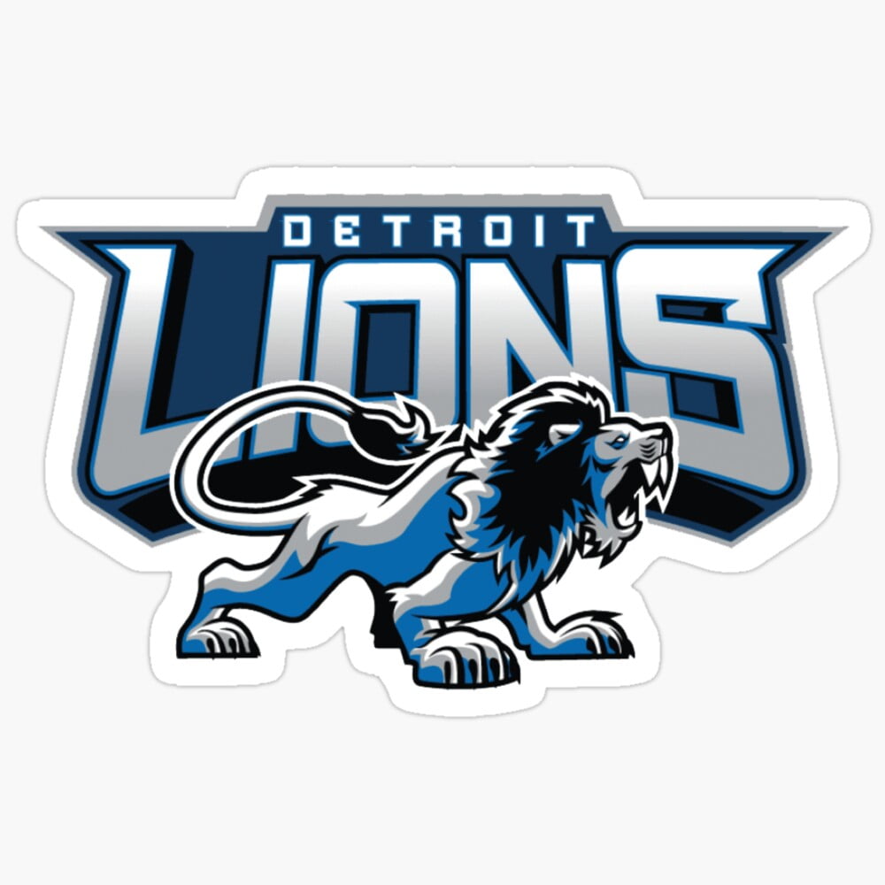 Kira Sticker - Detroit Lion - Phone Stickers, Waterproof Decals Water ...