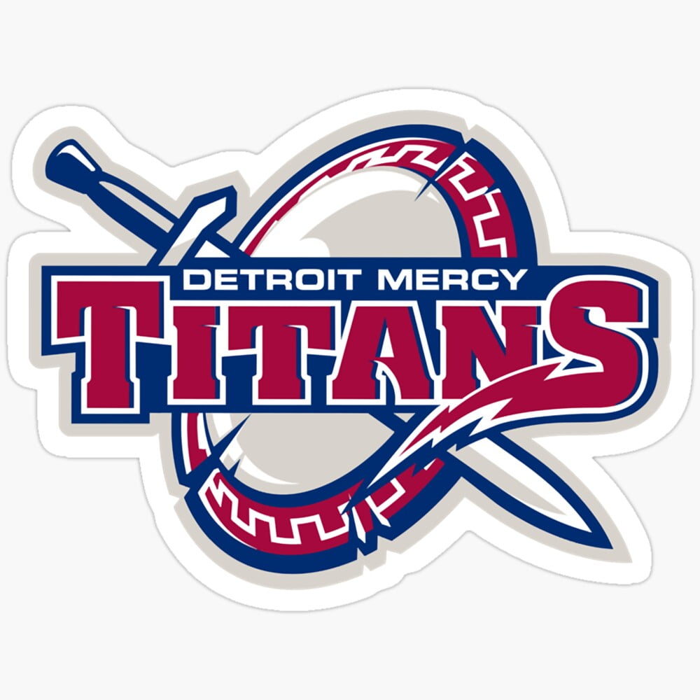 Kira Sticker - Detroit Mercy Titansperfect Sticker Gift For Everyone ...