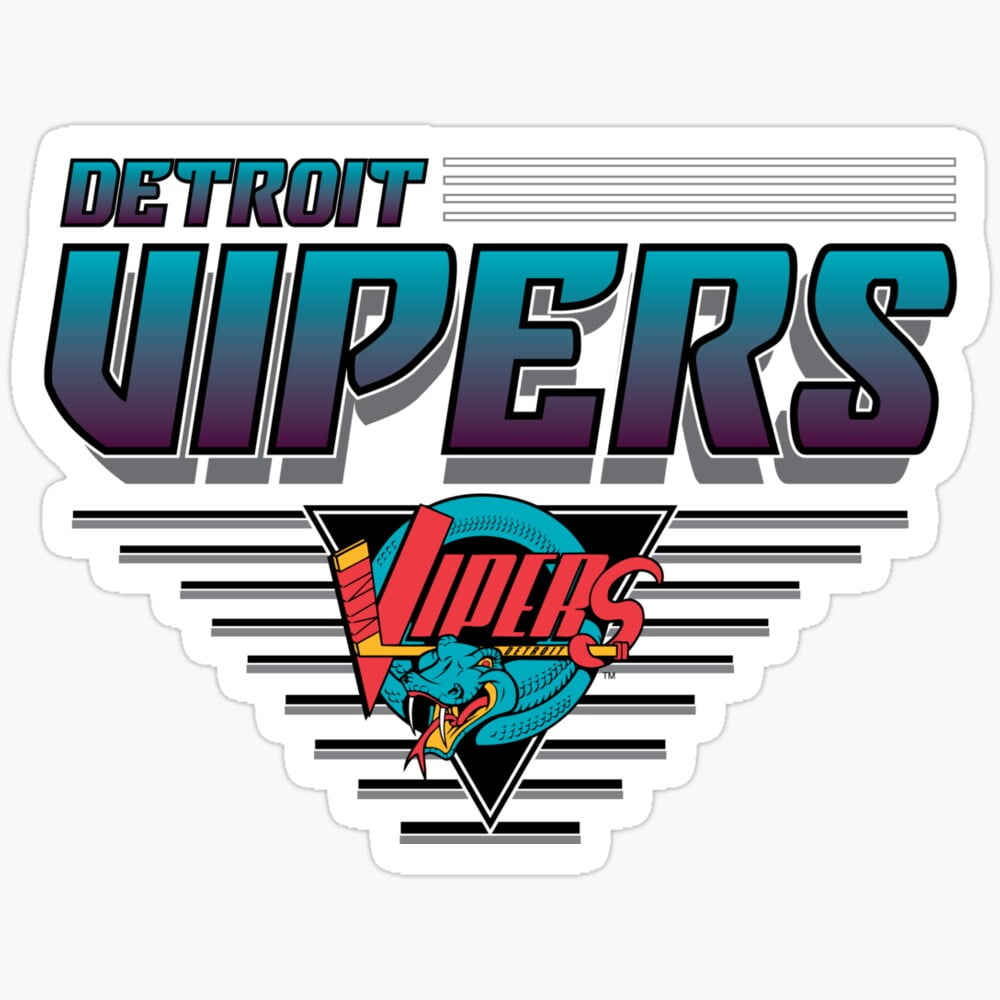 Kira Sticker - Detroit Vipers 90Sperfect Sticker Gift For Everyone ...