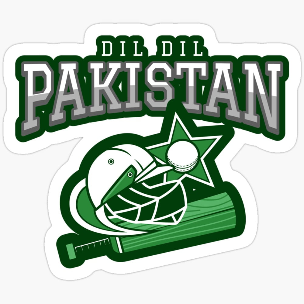 Kira Sticker - Dil Dil Pakistan Cricket Gift For You - Phone Stickers ...