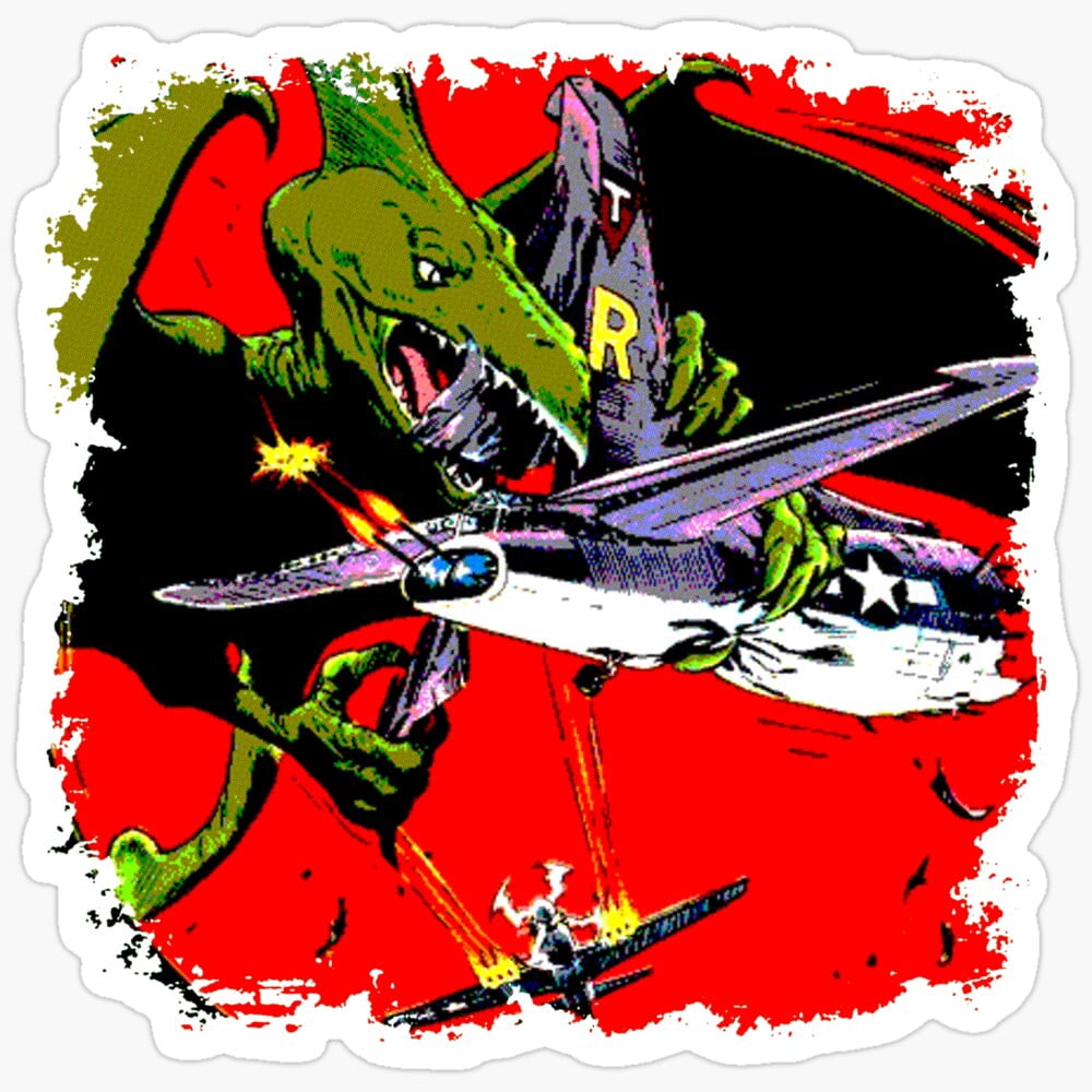 Kira Sticker - Dino War Perfect Sticker Gift For Everyone ) - Walmart.com