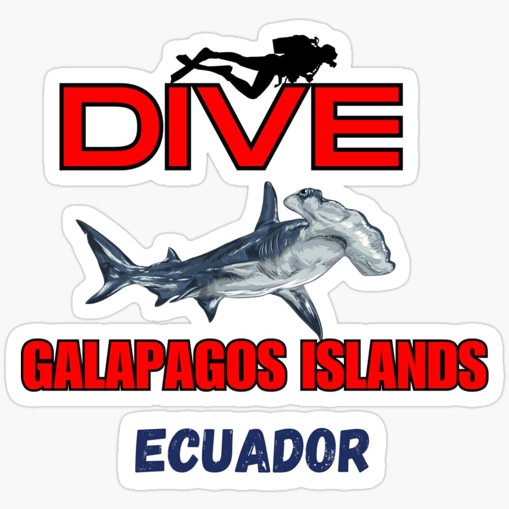 Kira Sticker - Dive Galapagos Islands - Ecuador Gift For You - Phone ...