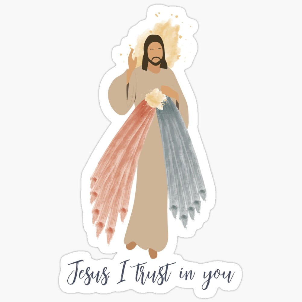 Kira Sticker Divine Mercy - Perfect Birthday Gift For Everyone ...