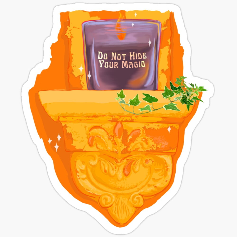 Kira Sticker - Do Not Hide Your Magic Gift For You - Phone Stickers ...