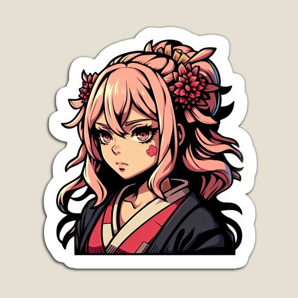 Kira Sticker With Domain Expansion: Enter Sukuna'S Pop Art Realm ...