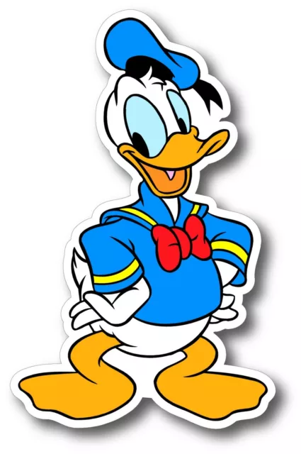 Kira Sticker With Donald Duck Kids Cartoon Decal Usa Made Car Truck ...
