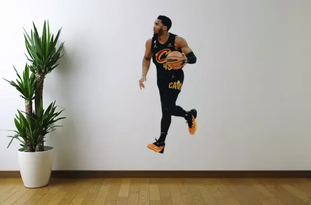 Kira Sticker With Donovan Mitchell Vinyl Wall Cleveland Cleveland ...