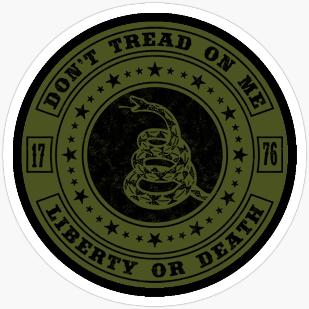 Kira Sticker - Dont Tread On Me - Military Green Gift For You - Phone ...
