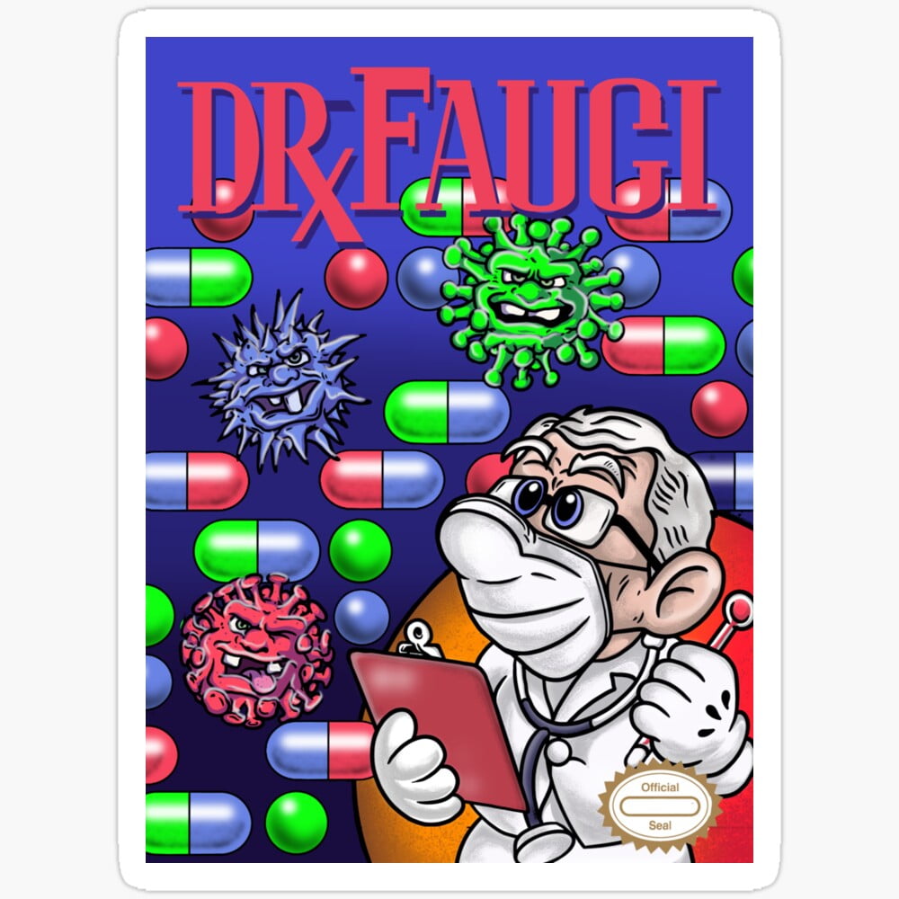 Kira Sticker - Dr Faucio Gift For You - Phone Stickers, Waterproof Decals Water Bottles, Hot ...