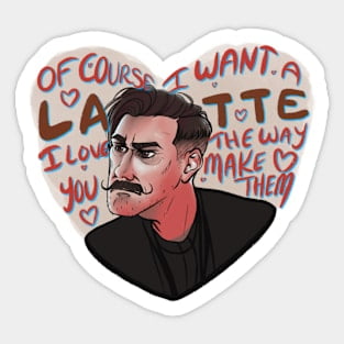 Kira Sticker With Dr. Lattenik Sticker & Coffee, Dr Eggman, Dr Robotnik ...