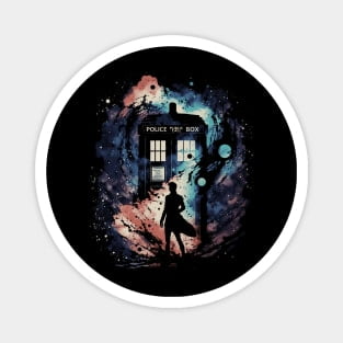 Kira Sticker With Dr Who - Wibbly Wobbly Timey Wimey Stuff. Decorative ...