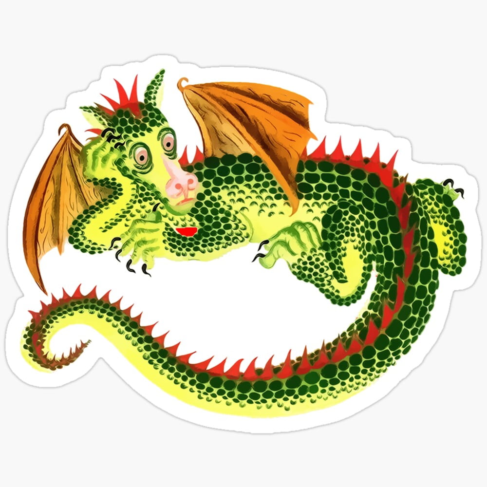 Kira Sticker - Draggin' Perfect Sticker Gift For Everyone ) - Walmart.com