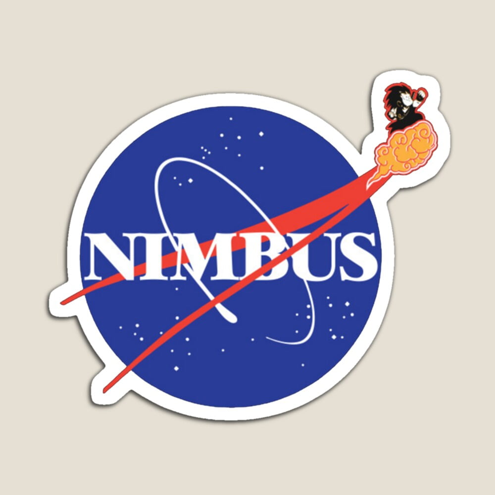 Kira Sticker With Dragon Ball - Nimbus Nasa G0Ku Space Essential ...