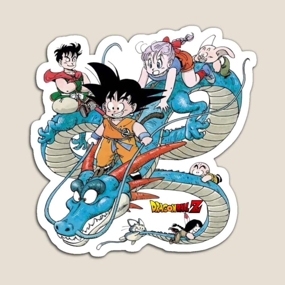 Kira Sticker With Dragon Ball Quest - Riding The Eternal Dragon ...