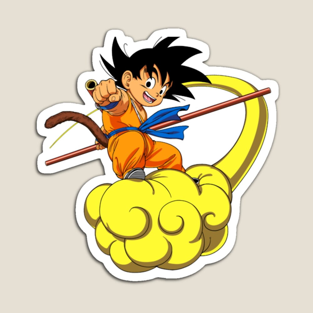 Kira Sticker With Dragon Ball Z Dragon Ball Super Manga Anime Logo (2 ...