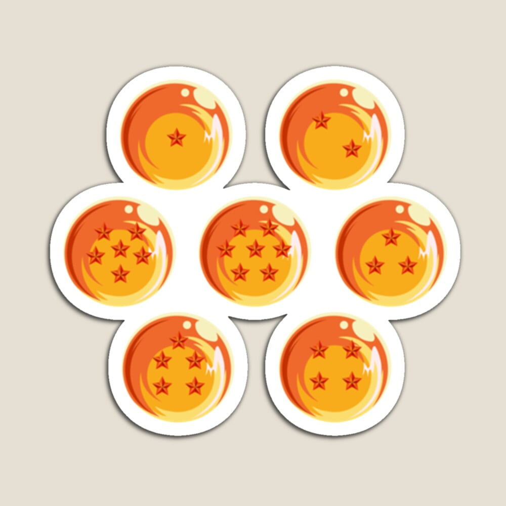 Kira Sticker With Dragon Ball Z Dragon Ball Super Manga Anime Logo ...