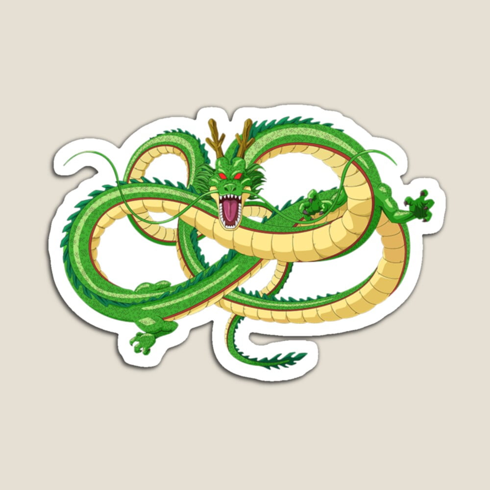 Kira Sticker With Dragon Ball Z Dragon Ball Super Manga Anime Logo ...