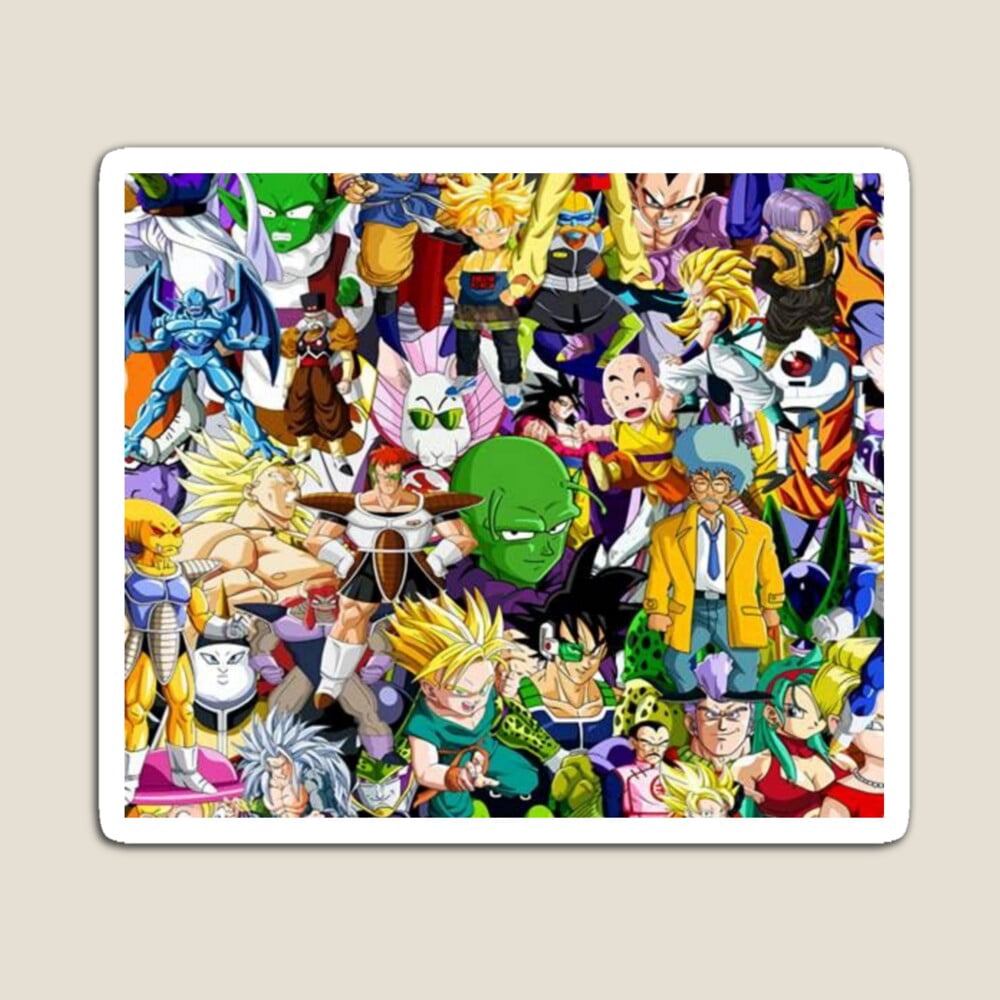 Kira Sticker With Dragon Ball Z Dragon Ball Throw Blanket Decorative ...