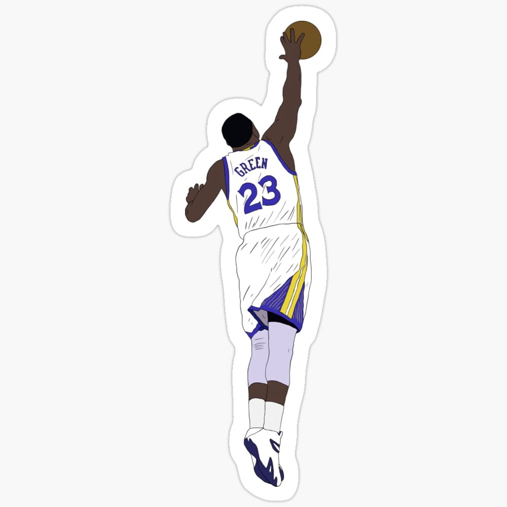 Kira Sticker - Draymond Green Block Sticker - Single, Trio, Or Squad ...
