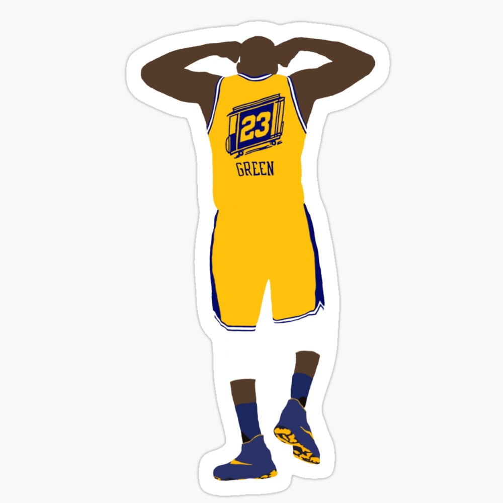Kira Sticker - Draymond Green Flexing Sticker - Single, Trio, Or Squad ...