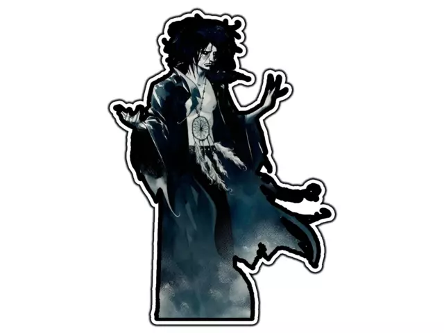 Kira Sticker With Dream Of Endless Morpheus The Sandman Decorative ...
