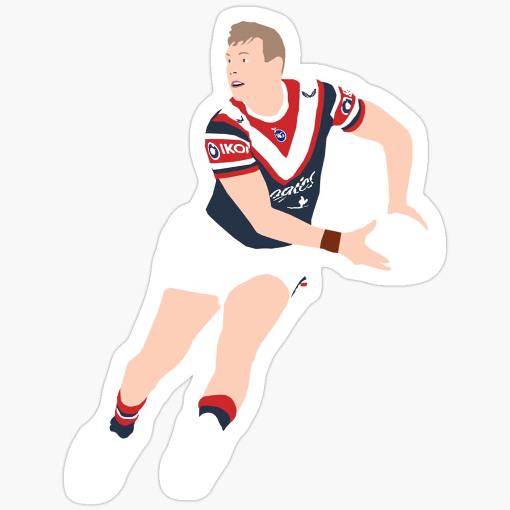 Kira Sticker - Drew Hutchisonsydney Roosters Gift For You - Phone ...