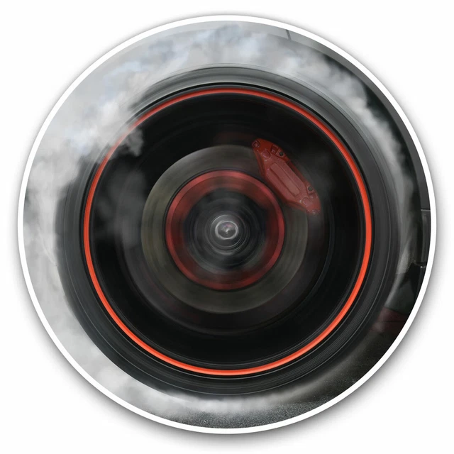 Kira Sticker With Drift Car Racing Wheel Driving Cool Gift Decorative ...