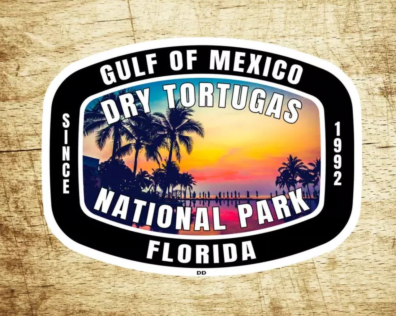 Kira Sticker With Dry Tortugas National Park Decal Fort Jefferson Gulf ...