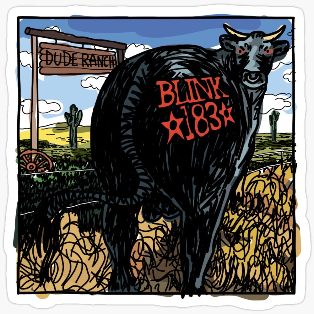 Kira Sticker - Dude Ranch - Phone Stickers, Waterproof Decals Water ...