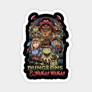 Kira Sticker With Dungeons And Waka! Waka! - Puppet Rpg Parody ...