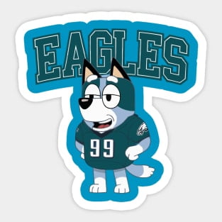 Kira Sticker With Ea.Gles Bluey Bluey S For Kids, Bluey S Party Favors ...