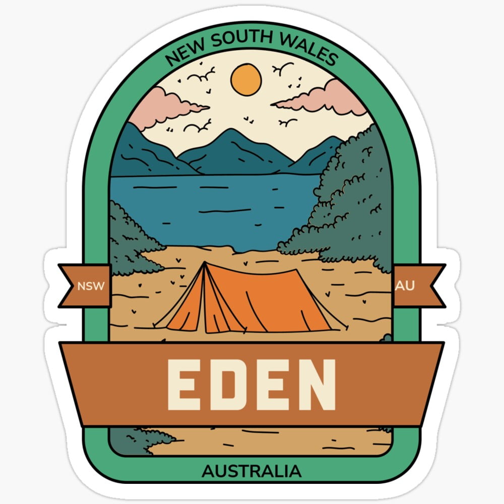 Kira Sticker - Eden Nsw Australia Gift For You - Phone Stickers ...