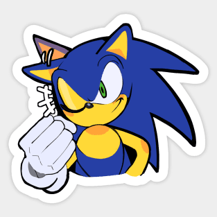 Kira Sticker With Eheh- Hi There! Sticker & Sega, Sonic Team ...