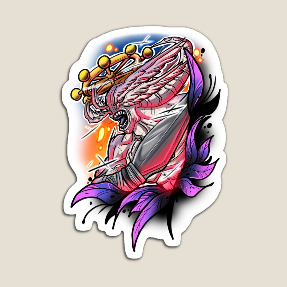 Kira Sticker With Eight-Handled Sword Divergent Sila Divine General ...