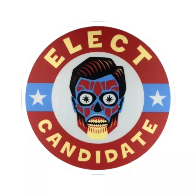 Kira Sticker With Elect Candidate They Live Vinyl Gaff Political ...