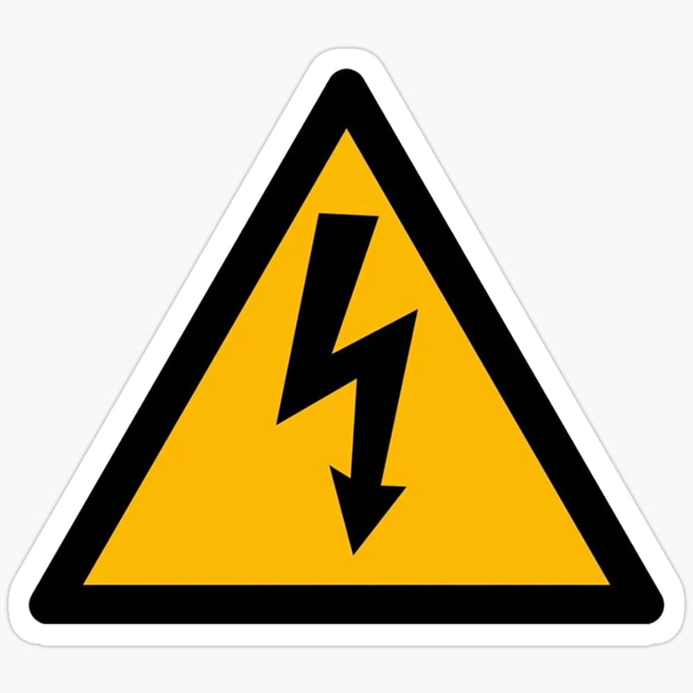 Kira Sticker - Electrical Shock Warning Gift For You - Phone Stickers ...