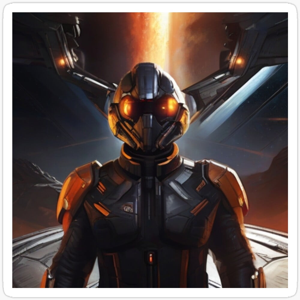 Kira Sticker - Elite Dangerous Gift For You - Phone Stickers ...