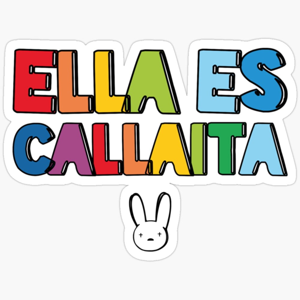 Kira Sticker - Ella Es Callaita Sticker - Single, Trio, Or Squad ...