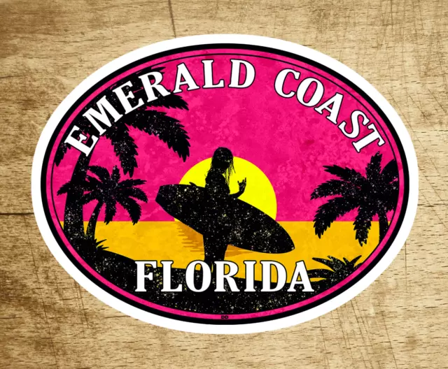 Kira Sticker With Emerald Coast Florida Destin Panama City Decal ...