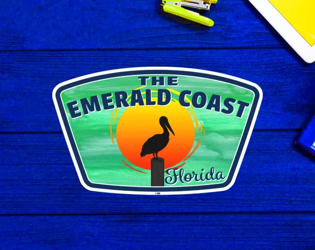 Kira Sticker With Emerald Coast Florida A Pensacola Panama City Destin ...