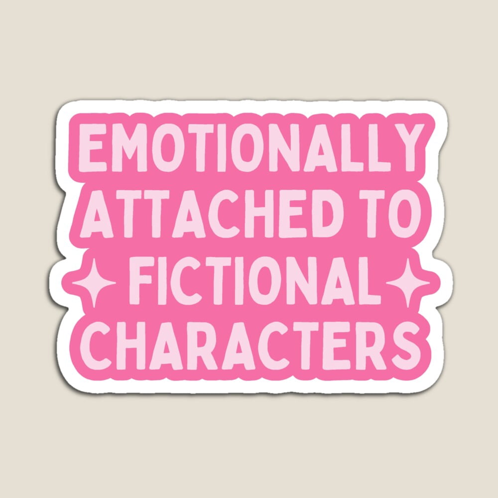 Kira Sticker With Emotionally Attached To Fictional Characters - Cute ...