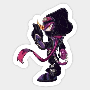 Kira Sticker With Espio Ninja Sticker & Espio The Chameleon, Japanese ...
