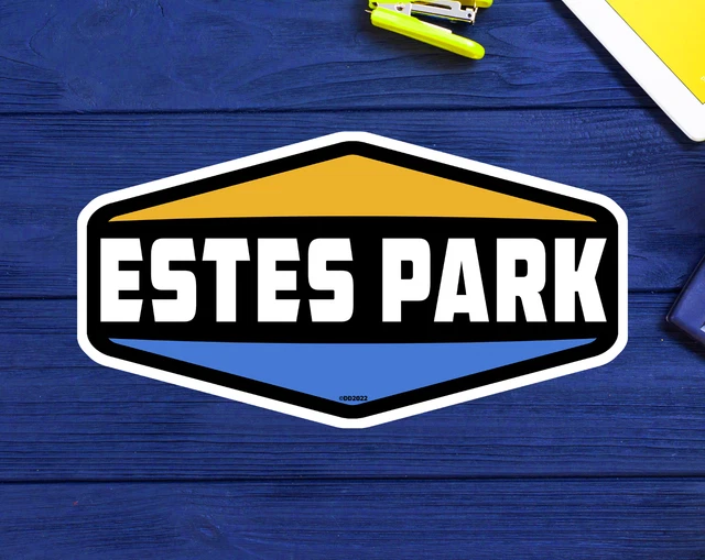 Kira Sticker With Estes Park Colorado Decal Skiing Rocky Mountain ...