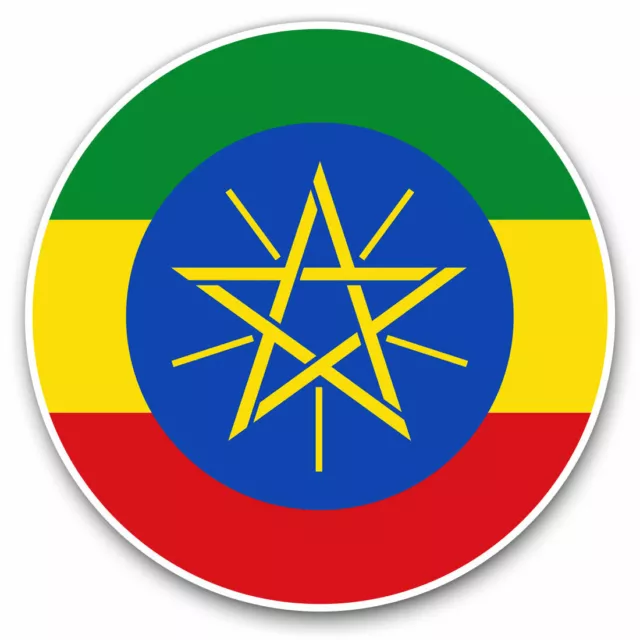 Kira Sticker With Ethiopia African Addis Ababa Cool Gift Decorative ...