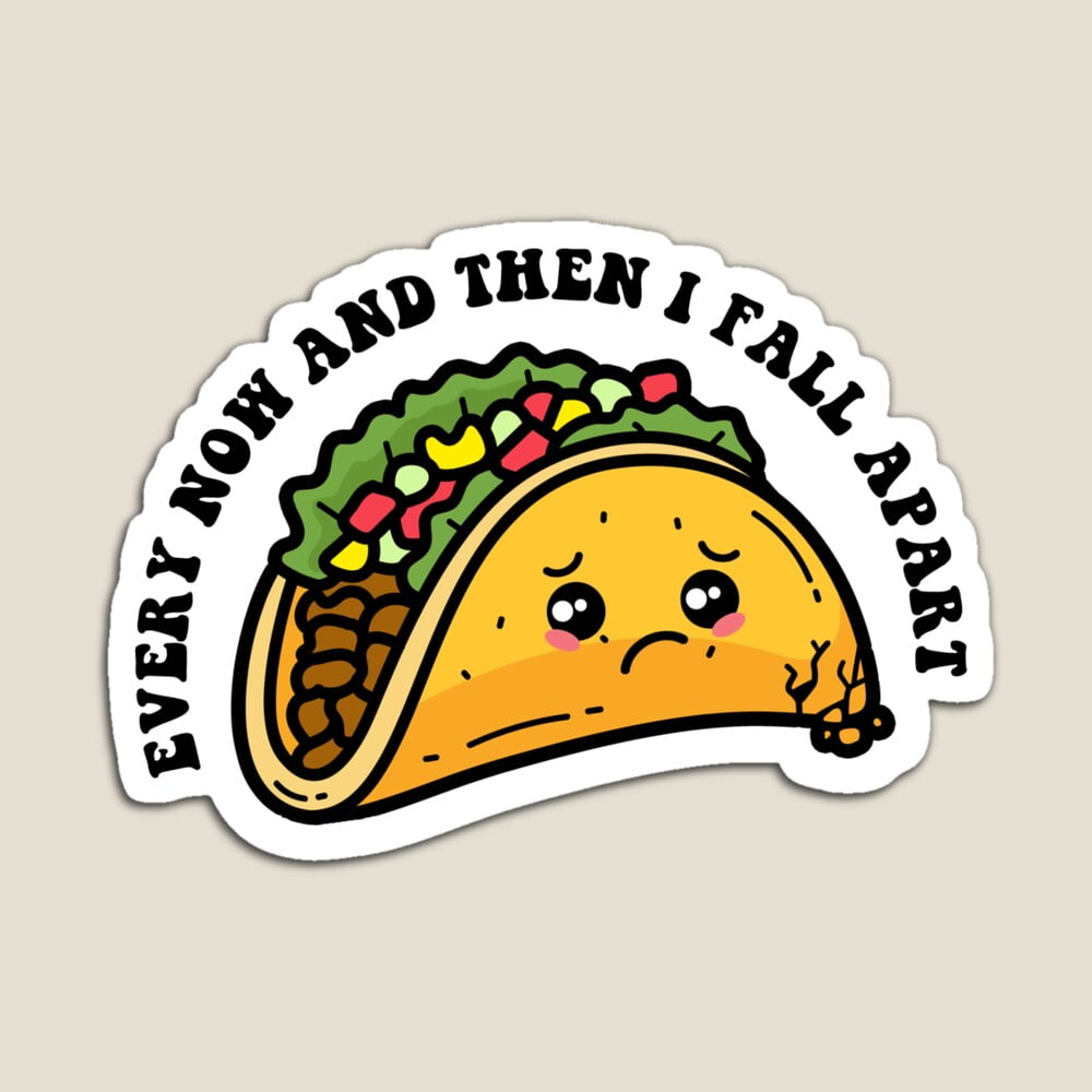 Kira Sticker With Every Now And Then I Fall Apart Sticker Decorative ...