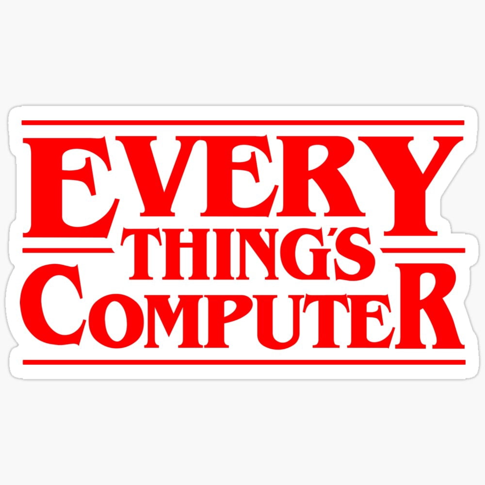 Kira Sticker - Everything'S Computer Gift For You - Phone Stickers ...