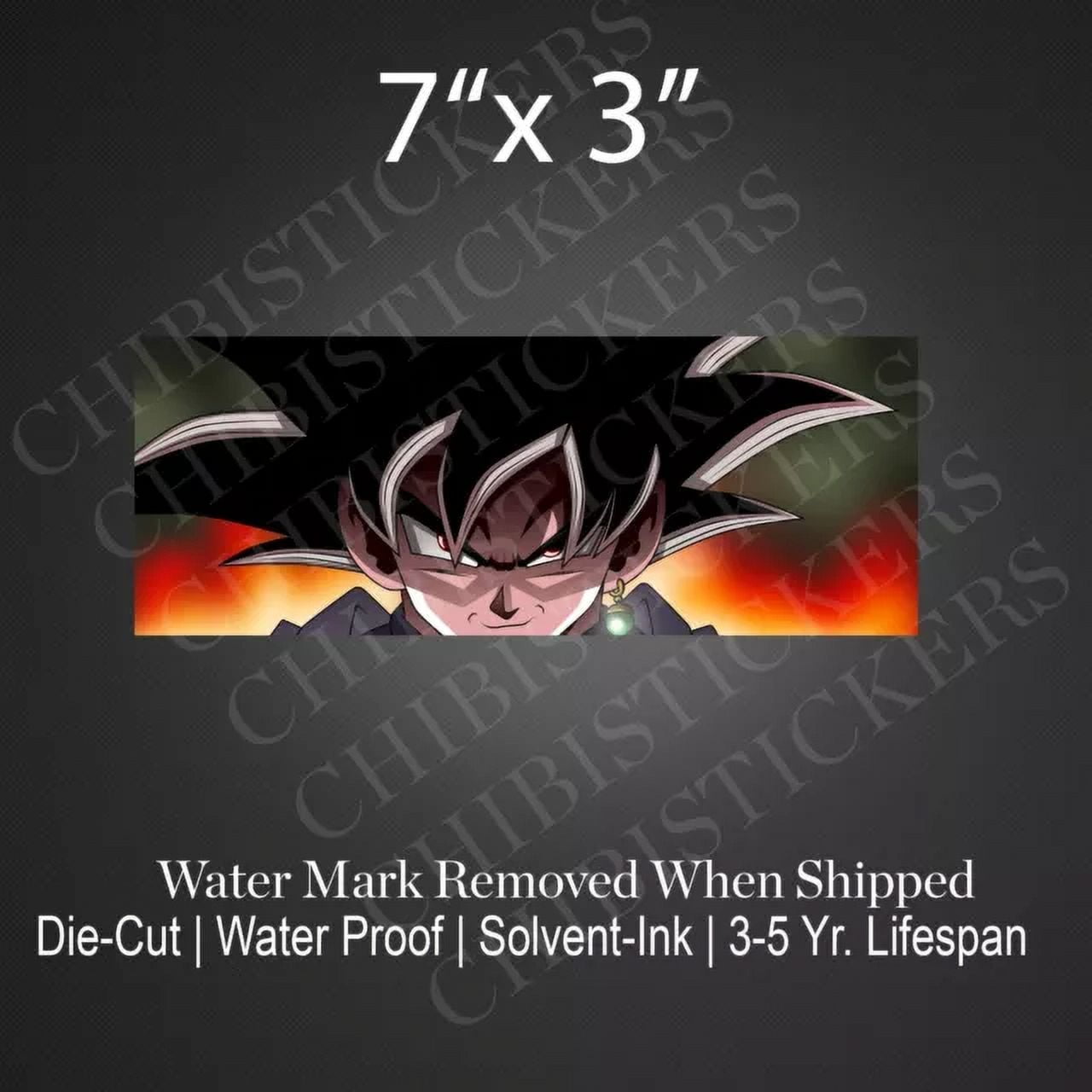 Kira Sticker With Evil Anime Black Villain Peeker Vinyl Sticker Decal ...