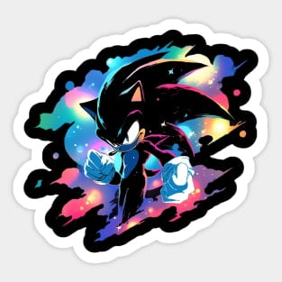 Kira Sticker With Evil Sonic Sticker & Gamer, Gaming, Sega, Sonic And ...